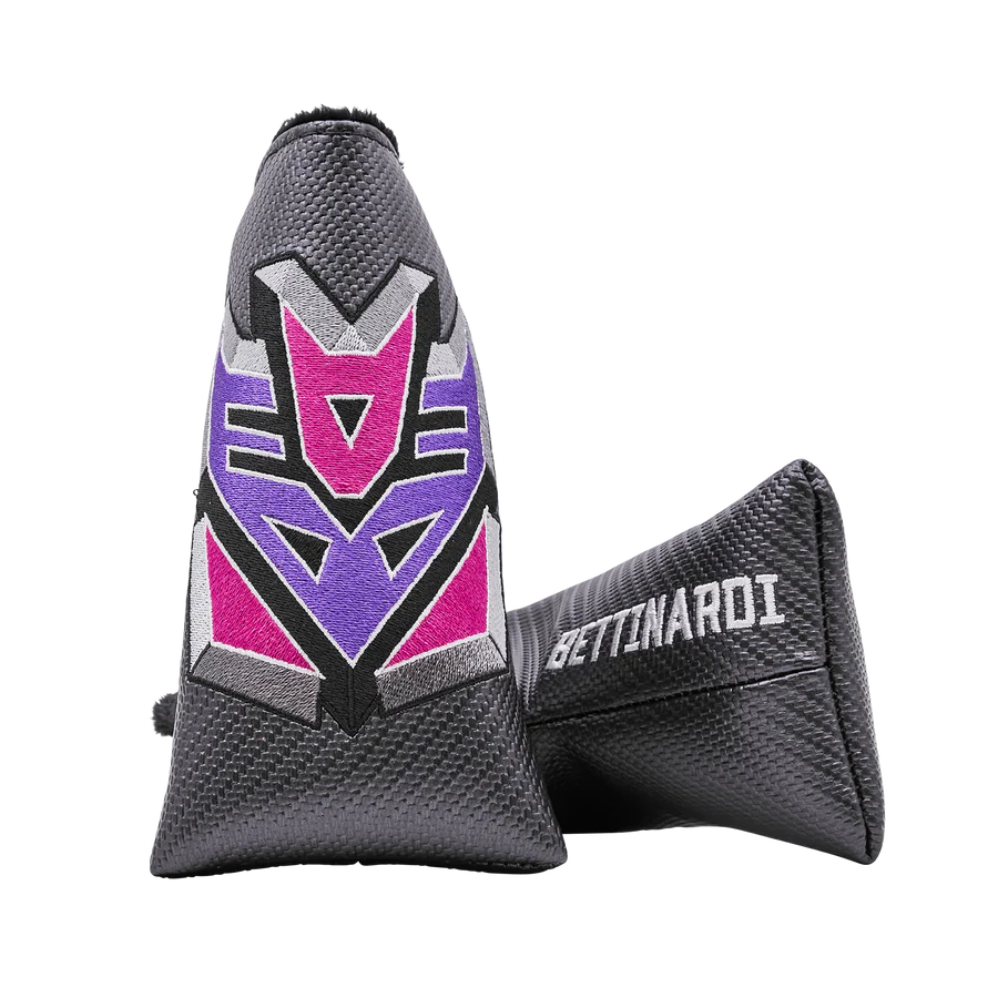 BETTINARDI X TRANSFORMERS DECEPTICON BLADE PUTTER HEADCOVER – Golf 88