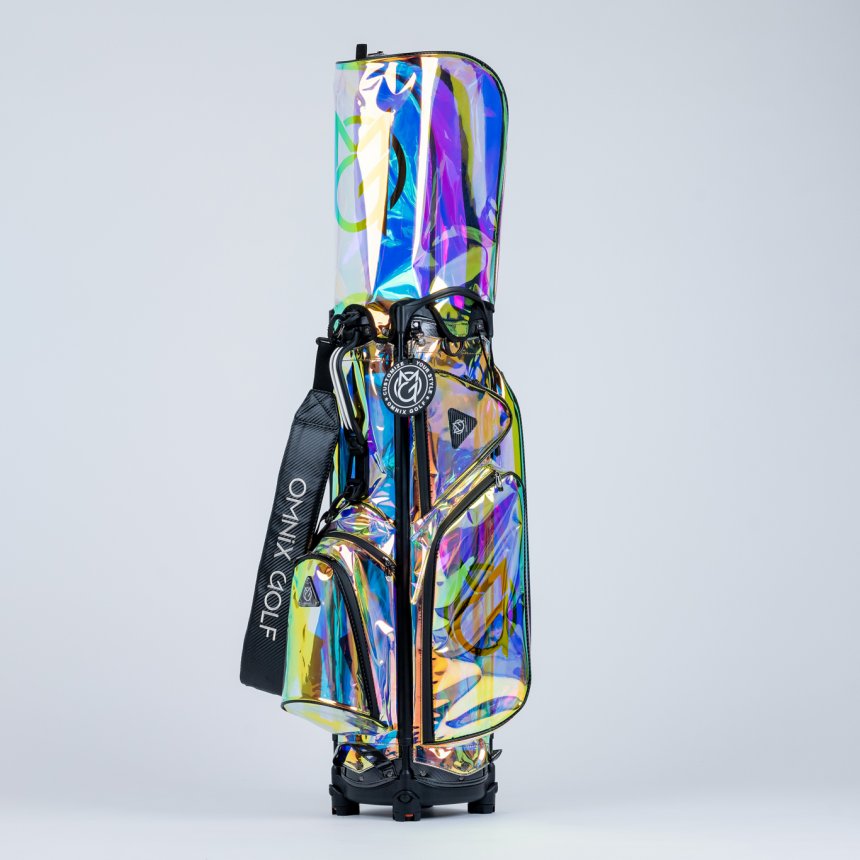 Omnix Black Vodka Cart Bag – Golf 88