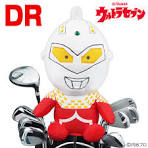 Japan Ultraman Ultra Seven Driver Cover – Golf 88