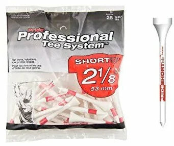 Professional Tee System-Short Tee 2 1/8" 25/Pack – Golf 88