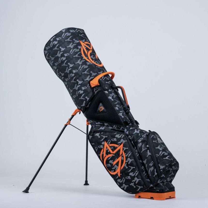 Omnix Camo Orange Stand Bag – Golf 88